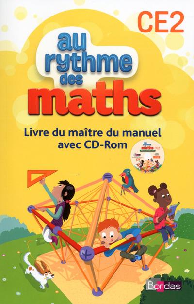Au Rythme des maths CE2 2015 Livre du maitre du manuel + CD-Rom Livre ...