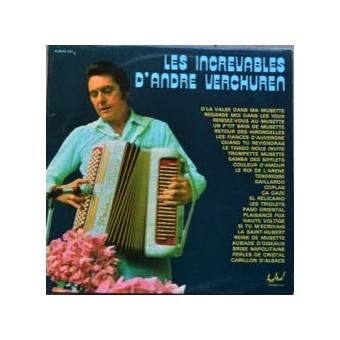 Les increvables - André Verchuren - CD album - Achat & prix | fnac