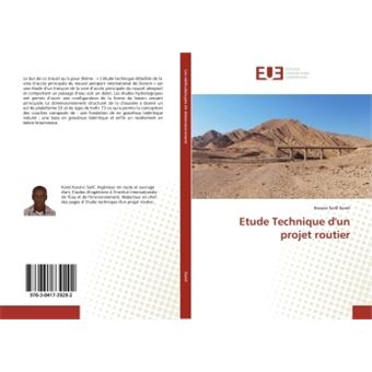 Etude Technique d'un projet routier - broché - Kossivi Salif - Achat Livre | fnac