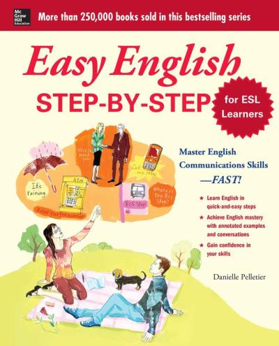 Easy english step-by-step (ESL) - Poche - Danielle Pelletier - Achat ...