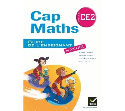 Cap Maths CE2 éd. 2011, Guide de l'enseignant SEUL (édition manuel) non ...
