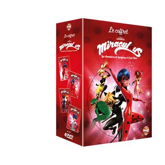 Coffret Miraculous Ladybug DVD - DVD Zone 2 - Achat & prix | fnac