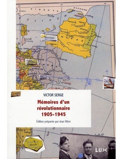 Memoires d'un revolutionnaire 1905-1945 - broché - Victor Serge - Achat ...