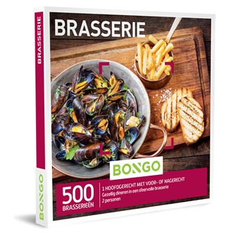 BONGO BRASSERIE - Coffret cadeau - Achat & prix | fnac