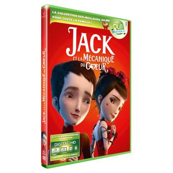 Jack et la Mécanique du cœur DVD - Mathias Malzieu, Stéphane Berla ...