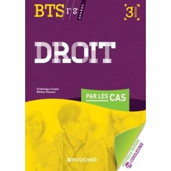Droit par les cas BTS 1re et 2e années - 3e édition 3ème édition ...