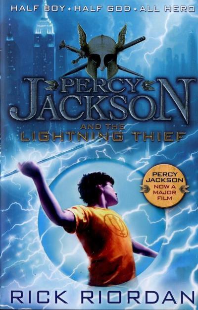 Percy Jackson - Percy jackson and the lightning thief - Rick Riordan - Poche, Livre tous les ...