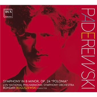 Symphonie Opus 24 - Ignacy Jan Paderewski - CD album - Achat & prix | fnac
