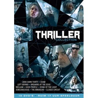 Thriller Box 2017 - 10Dvd - Nl - Inconnus - DVD Zone 2 - Achat & prix ...