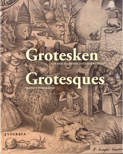 Grotesques Fantasy Portrayed - broché - Fred Bervoets - Achat Livre | fnac