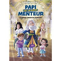 Mon papi est un super menteur - (Autre livres, BD…) | fnac