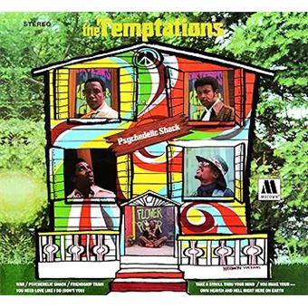 Psychedelic Shack - The Temptations - CD album - Achat & prix | fnac