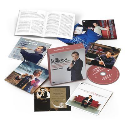 Flute Concertos & Concertante Works Coffret : CD album en Wolfgang Amadeus Mozart - Jean ...