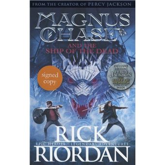 Magnus Chase and the Gods of Asgard - Rick Riordan Deel 3 - Magnus ...