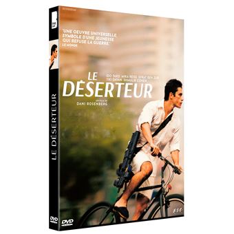 Le Déserteur DVD - DVD Zone 2 - Dani Rosenberg - Ido Tako - Mika Reiss ...