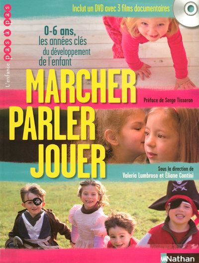 Marcher parler jouer Livre avec un DVD - broché - Valeria Lumbroso ...
