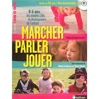 Marcher parler jouer Livre avec un DVD - broché - Valeria Lumbroso ...
