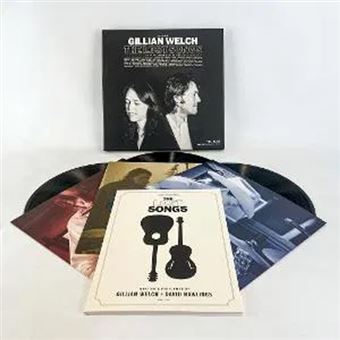 Boots Number 2 : The Lost Songs - Gillian Welch - Vinyle album - Achat ...