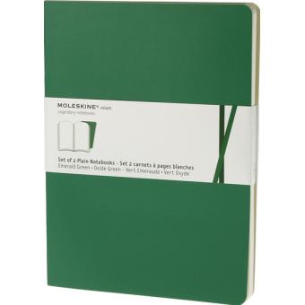 Carnet volant blanc tr gd format vert emeraude - Carnets et journaux ...