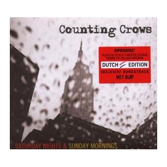Saturday nights and sunday - Counting Crows - CD album - Achat & prix ...