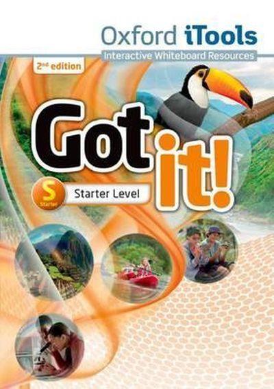 Got it ! Starter level : Oxford iTools - Livre CD-ROM - Collectif ...