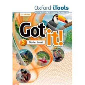 Got it ! Starter level : Oxford iTools - Livre CD-ROM - Collectif - Achat Livre | fnac