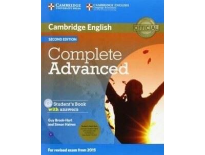 COMPLETE ADVANCED STUDENT'S BOOK PACK - cartonné - Guy Brook-Hart ...