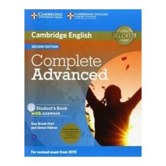 COMPLETE ADVANCED STUDENT'S BOOK PACK - cartonné - Guy Brook-Hart ...