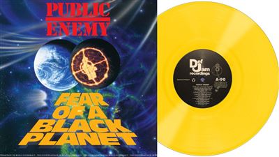 Fear Of A Black Planet Exclusivité Fnac Édition Limitée Vinyle Jaune ...