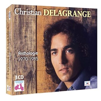 Anthologie 1970-1985 Coffret Collector - Christian Delagrange - CD ...