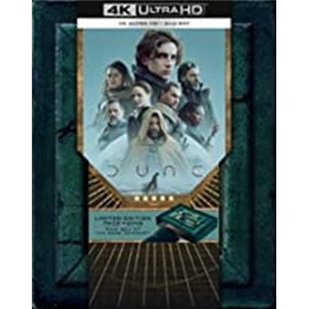 Dune : Pain Box Édition Limitée SteelBook® Blu-ray 4K Ultra HD - Denis ...