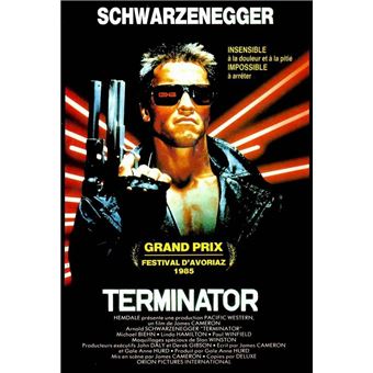 The Terminator 40th Anniversary Steelbook Blu-ray 4K Ultra HD - Blu-ray ...