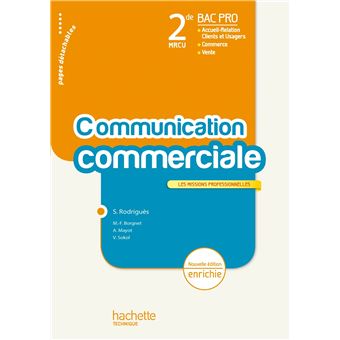 La communication commerciale 2de Bac Pro - Livre élève - Ed.2011 Livre ...