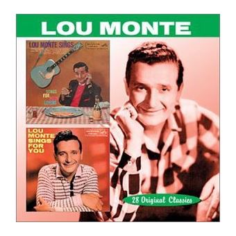 Sings songs for pizza lover s/lou monte sings for you 2 on 1 - Lou ...