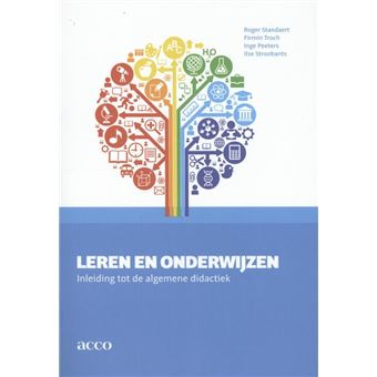 Leren en onderwijzen inleiding tot de algemene didactiek - broché ...