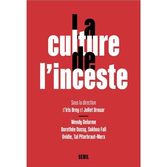 La Culture de l'inceste - broché - Collectif - Achat Livre ou ebook | fnac