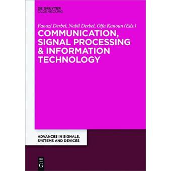 Communication and signal processing - Poche - Collectif - Achat Livre | fnac