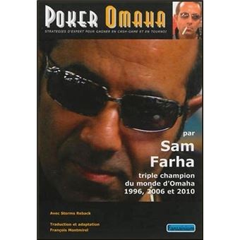 Poker Omaha - broché - Sam Farha - Achat Livre | fnac