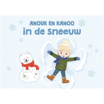 Anouk en Kanoo in de sneeuw kamishibai vertelplaten Kamishibai ...