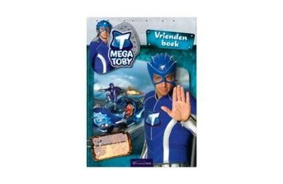 Mega Toby - Mega Toby: Vriendenboek - Hans Bourlon, Gert Verhulst ...