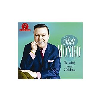 The Absolutely Essential 3 CD Collection - Matt Monro - CD album ...