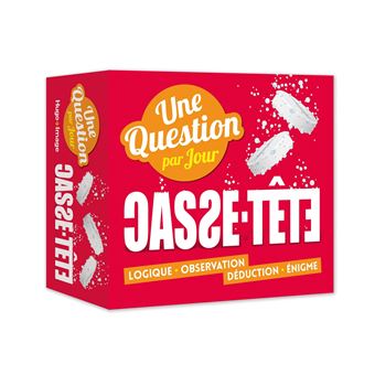 Une Question par jour Casse-tête 2019 - cartonné - Collectif - Achat ...