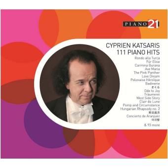 111 Piano Hits - Cyprien Katsaris - Jean-Sébastien (Johann Sebastian ...