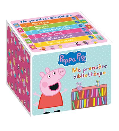 Peppa Pig - Peppa Pig - Ma Première bibliothèque - Collectif - broché ...