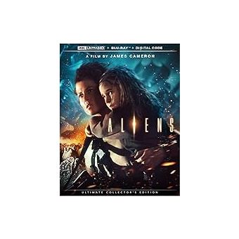 Aliens Édition Collector Blu-ray 4K Ultra HD - Blu-ray 4K - James ...