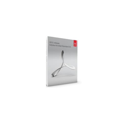 Adobe Acrobat Standard DC Windows 2015 Version Mise à jour - Jeu vidéo ...