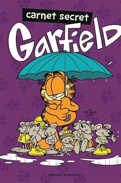 Garfield - Carnet secret garfield - Collectif - Achat Livre | fnac