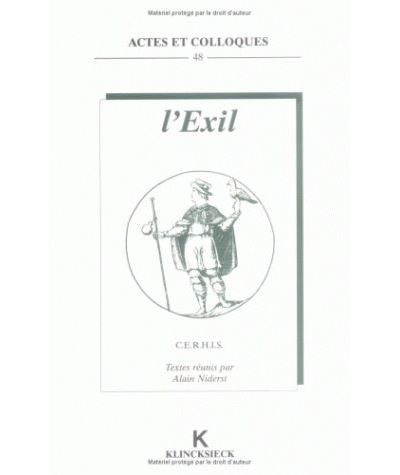 L'Exil - broché - Alain Niderst - Achat Livre | fnac
