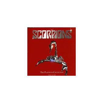 Platinum collection - Scorpions - CD album - Achat & prix | fnac