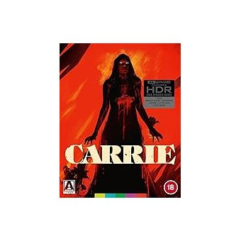Carrie Édition Limitée Blu-ray 4K Ultra HD - Brian De Palma - Blu-ray ...